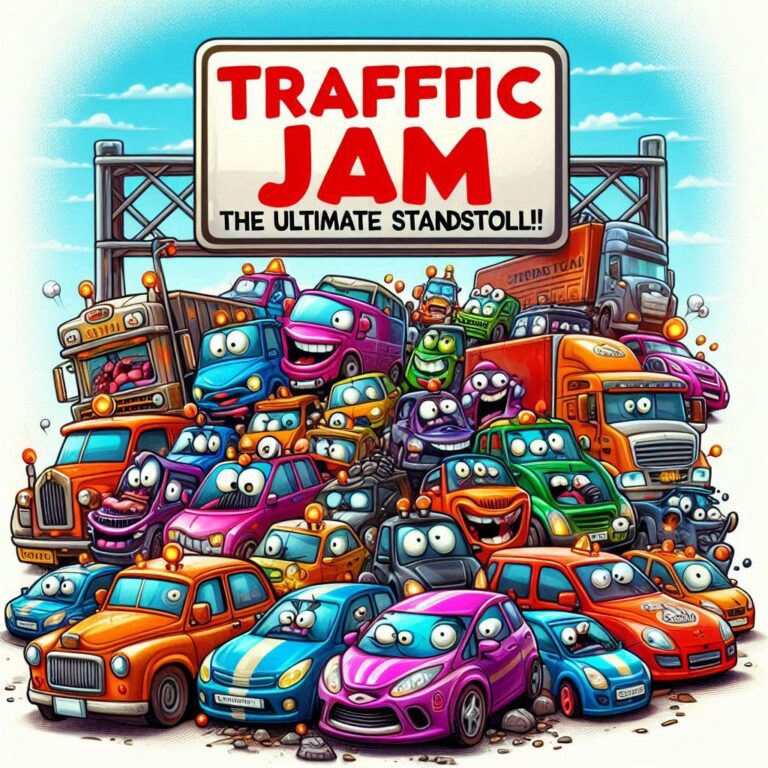 Traffic Puns: Driving Everyone Crazy - Fun With Puns