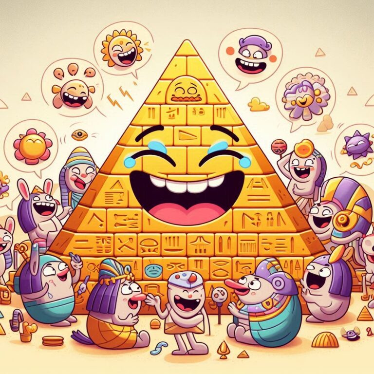 Pyramid Puns: Building Laughter Stone by Stone - Fun With Puns