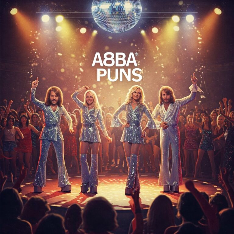 ABBA Puns: The Dancing Queen of Wordplay - Fun With Puns