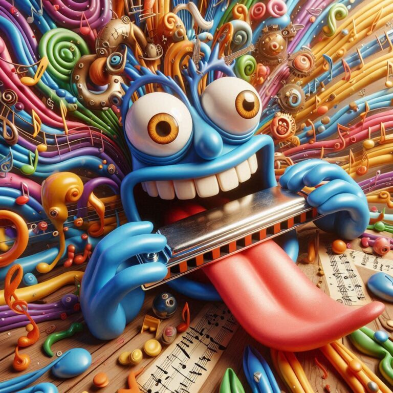 Harmonica Puns: Blowing the Blues Away - Fun With Puns