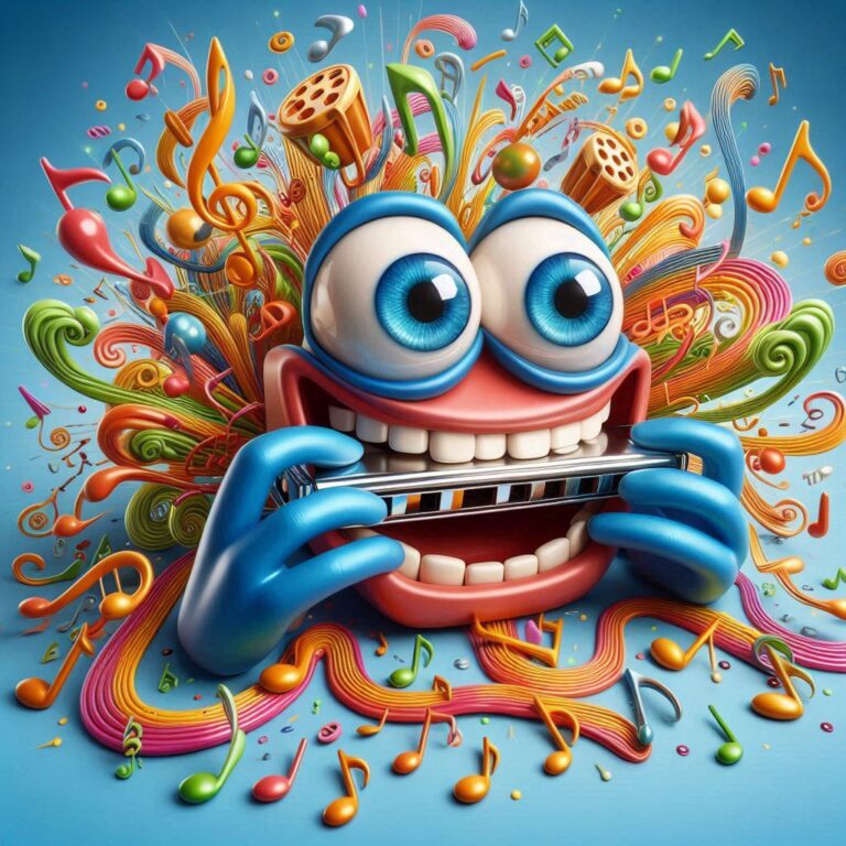 Harmonica Puns: Blowing the Blues Away - Fun With Puns