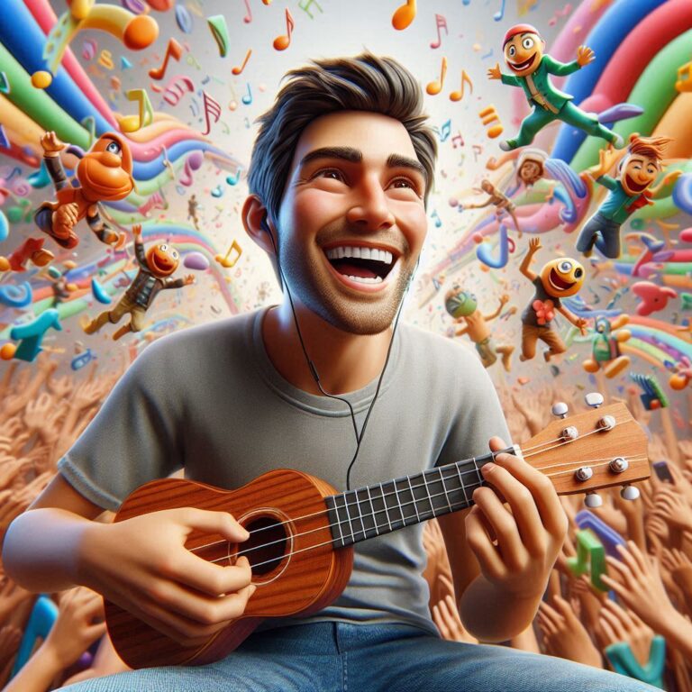 Ukulele Puns: Strumming Up Humor! - Fun With Puns