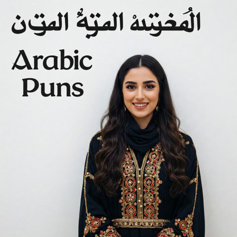 Arabic Puns: Adding Middle Eastern Charm to Wordplay - Fun With Puns