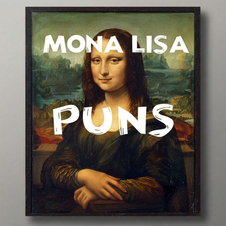 Mona Lisa Puns: Smiling Through Timeless Humor - Fun With Puns