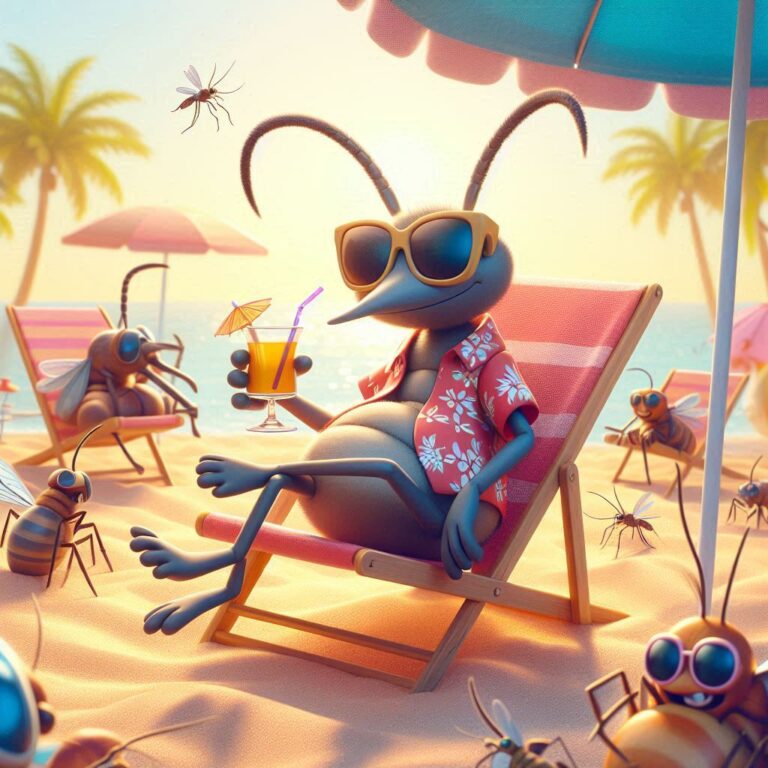 Mosquito Puns: A Bite-Sized Adventure in Humor - Fun With Puns