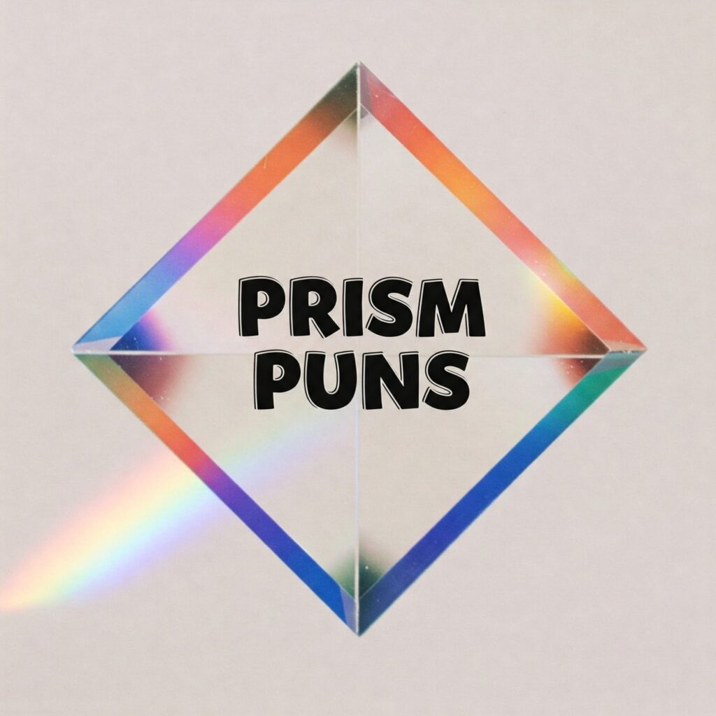 Prism Puns: Shining Humor Through Every Angle - Fun With Puns