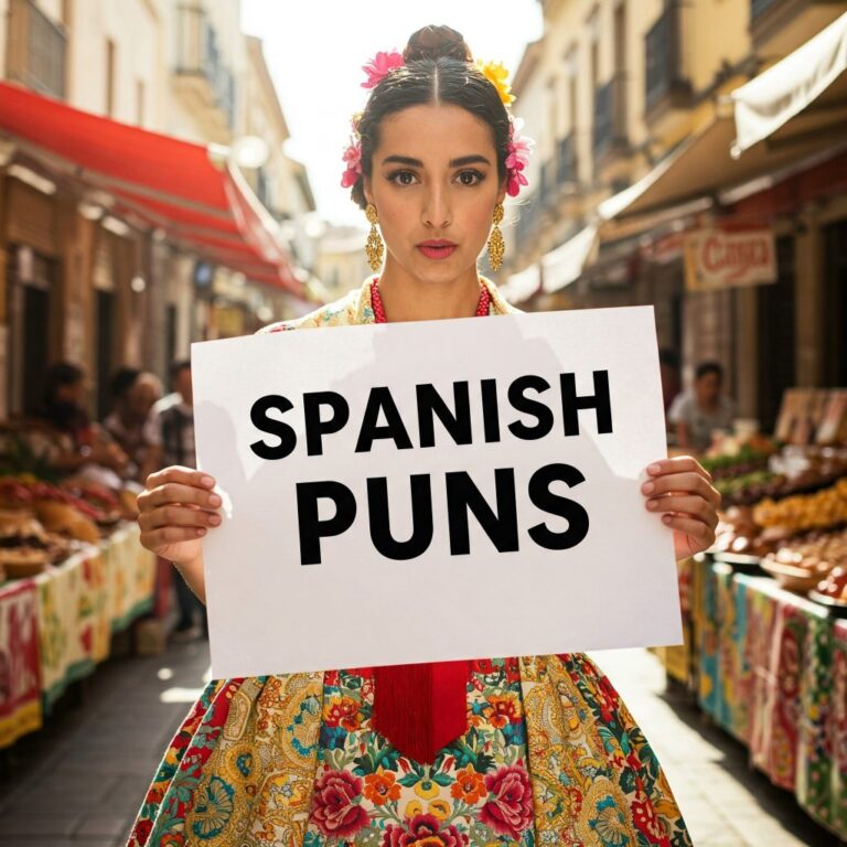 Spanish Puns: Spicing Up Language with Iberian Wit - Fun With Puns