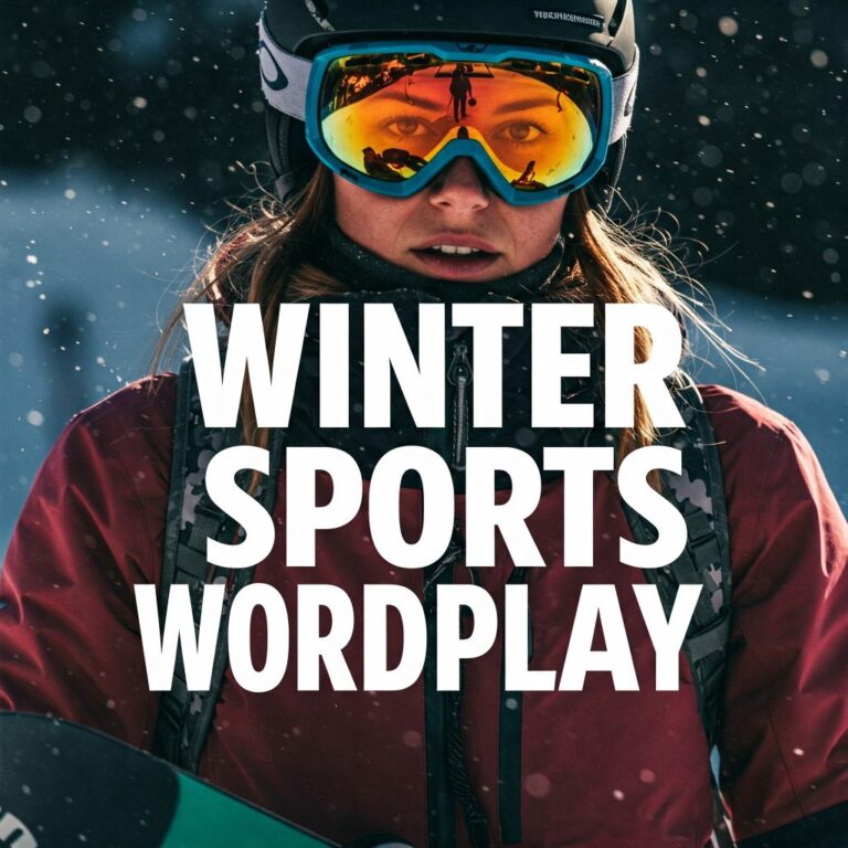 Winter Sports Puns: Ice-Cold Humor to Keep You Sliding - Fun With Puns