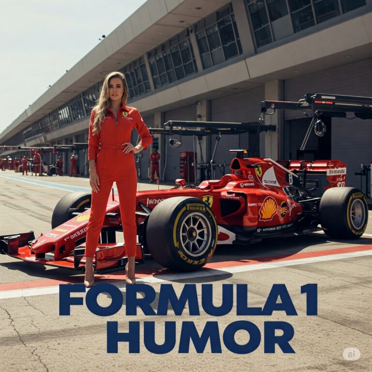Formula 1 Puns: Full-Throttle Humor on the Fast Track! - Fun With Puns