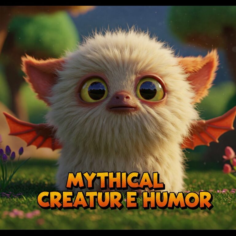 Mythical Creature Puns: Legends with a Twist of Humor! - Fun With Puns