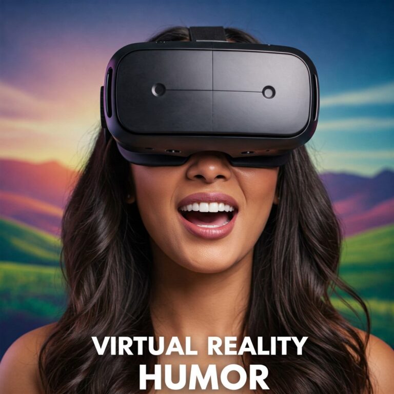 Virtual Reality Puns: A Simulation of Side-Splitting Laughs! - Fun With ...
