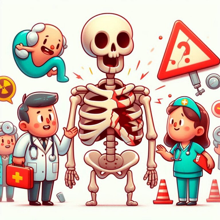 Oof—Broken Ribs Puns: Fractured Humor That’ll Crack You Up! - Fun With Puns